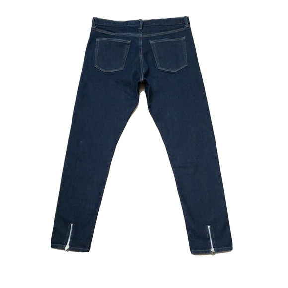 Uniqlo | Jeans | Uniqlo Slim Straight Stretch Denim Kaihara Japanese ...
